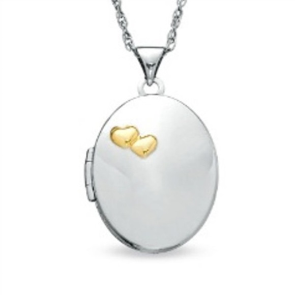 Zales | Jewelry | Zales Oval To Have And To Hold Locket In Box | Poshmark